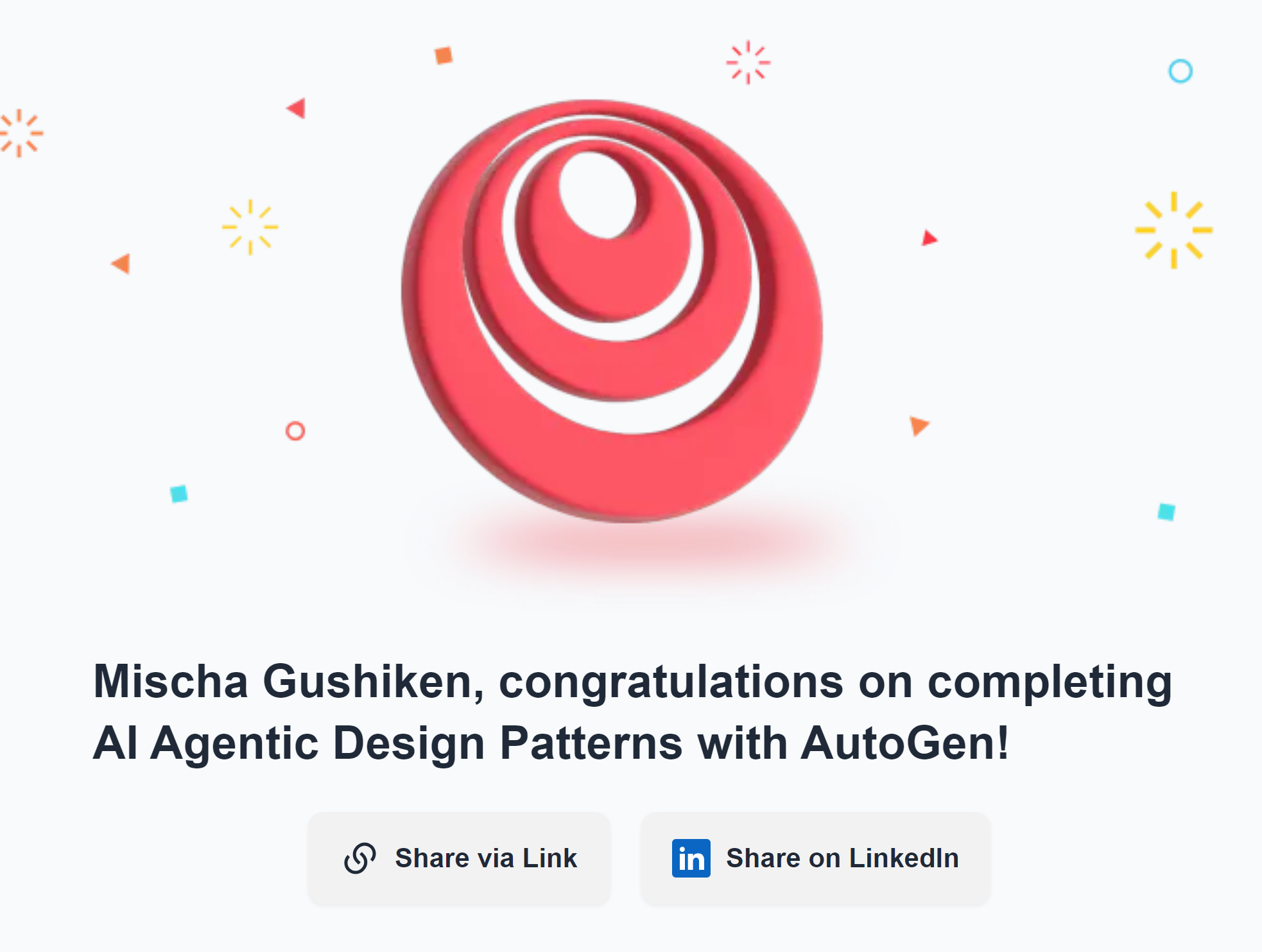 Training: AI Agentic Design Patterns with AutoGen | Mischa Gushiken (Yuri)